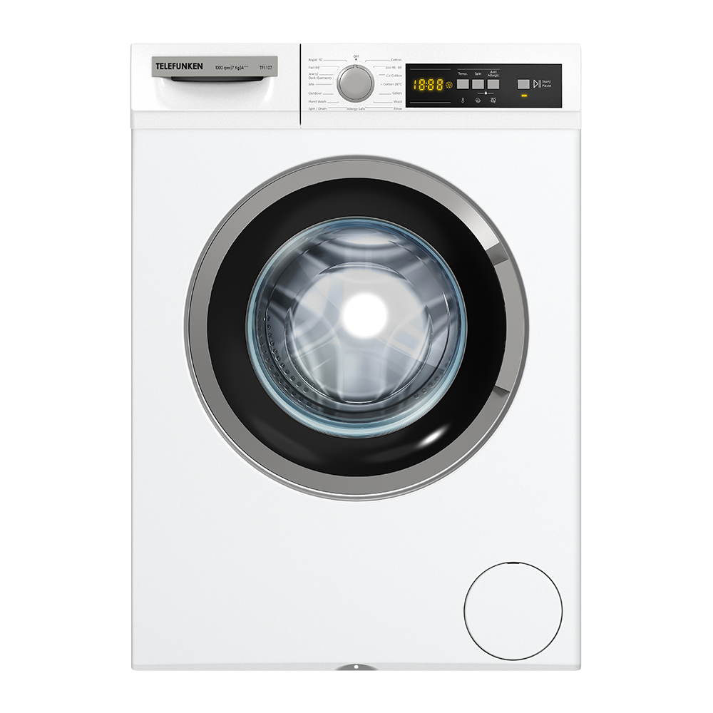 TELEFUNKEN MAŠINA ZA VEŠ 1000 O/MIN 7KG TF1107 | BingoShop.ba