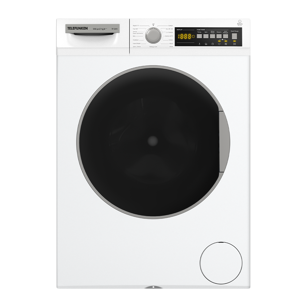 TELEFUNKEN MAŠINA ZA VEŠ 1200 O/MIN 7KG TF1207I INVERTER MOTOR ...