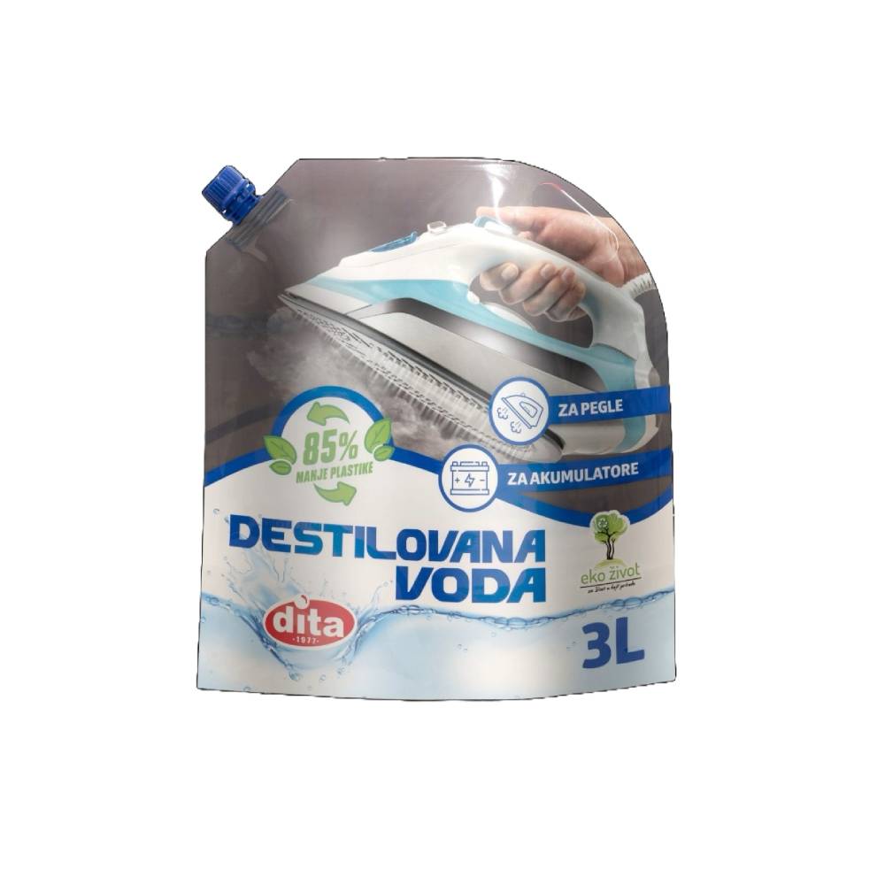 DESTILOVANA VODA 3L DOYPACK | BingoShop.ba
